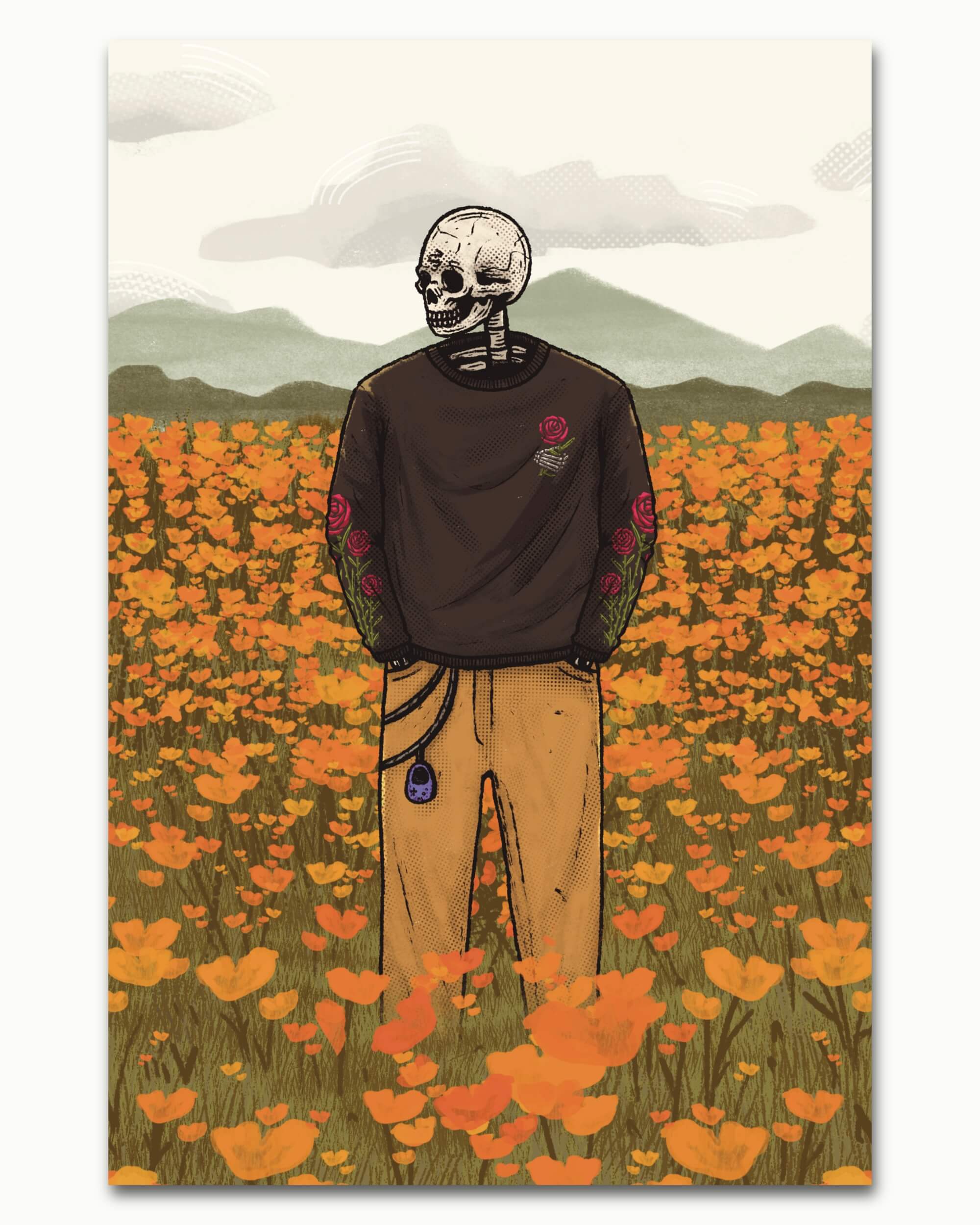 Hopeless Art Print – SkizoDraws